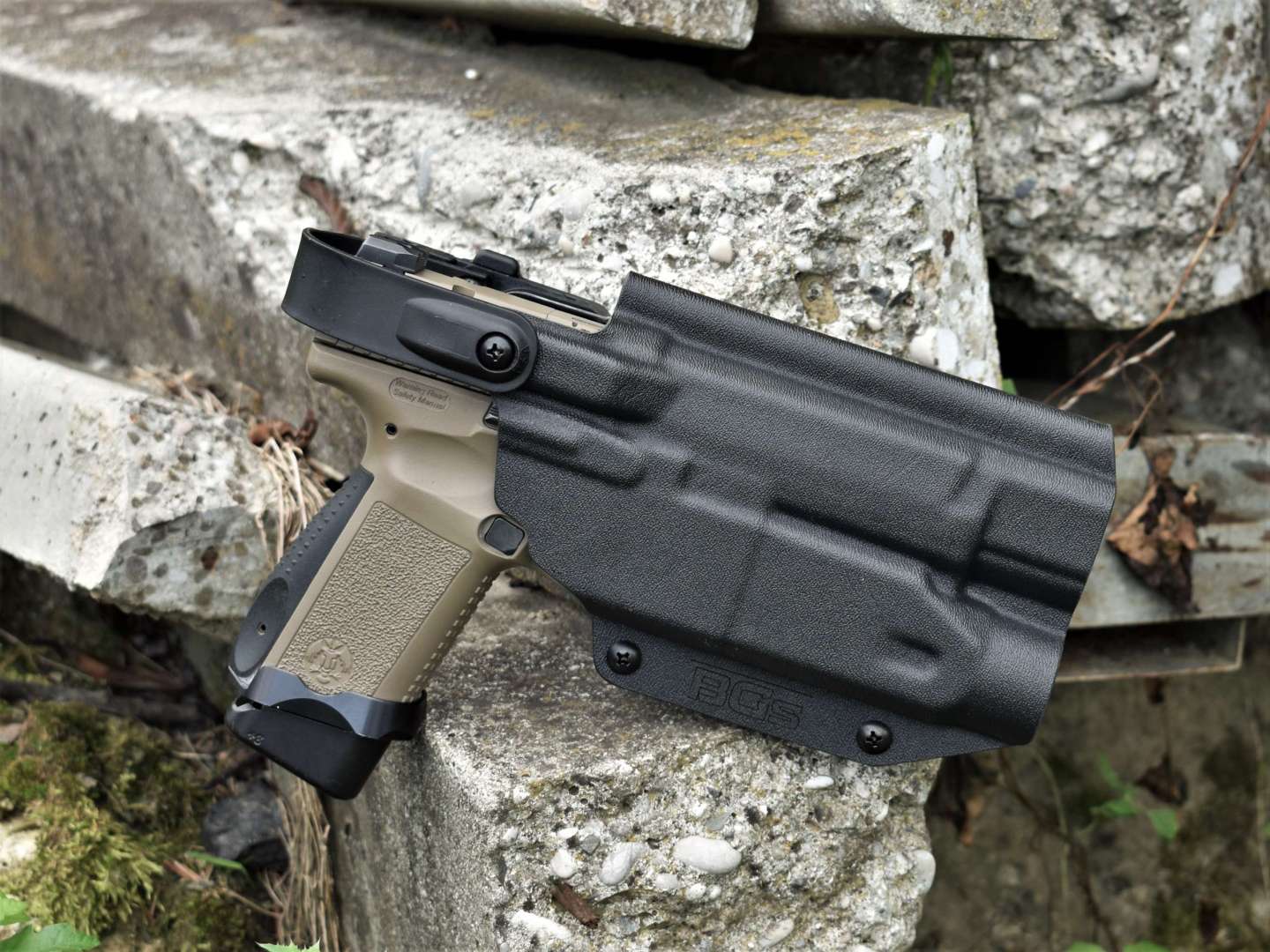 Holosun P.ID / P.ID Plus Kane holsters for Canik pistols - BGs - Battle ...