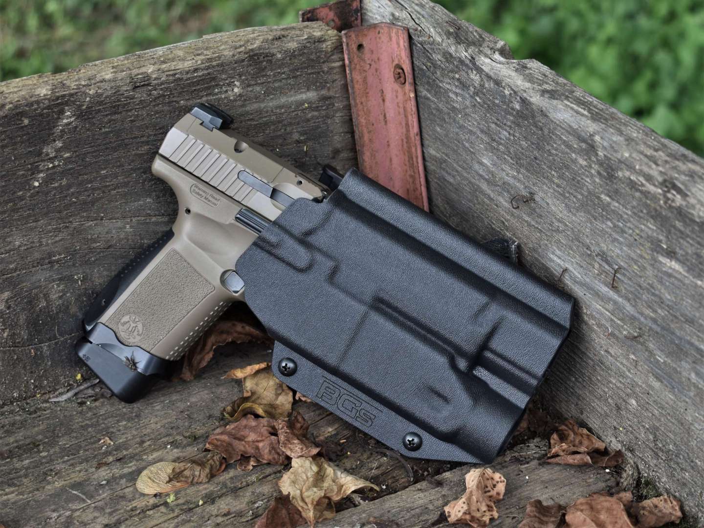 Holosun P.ID / P.ID Plus Malin holsters for Canik pistols - BGs ...